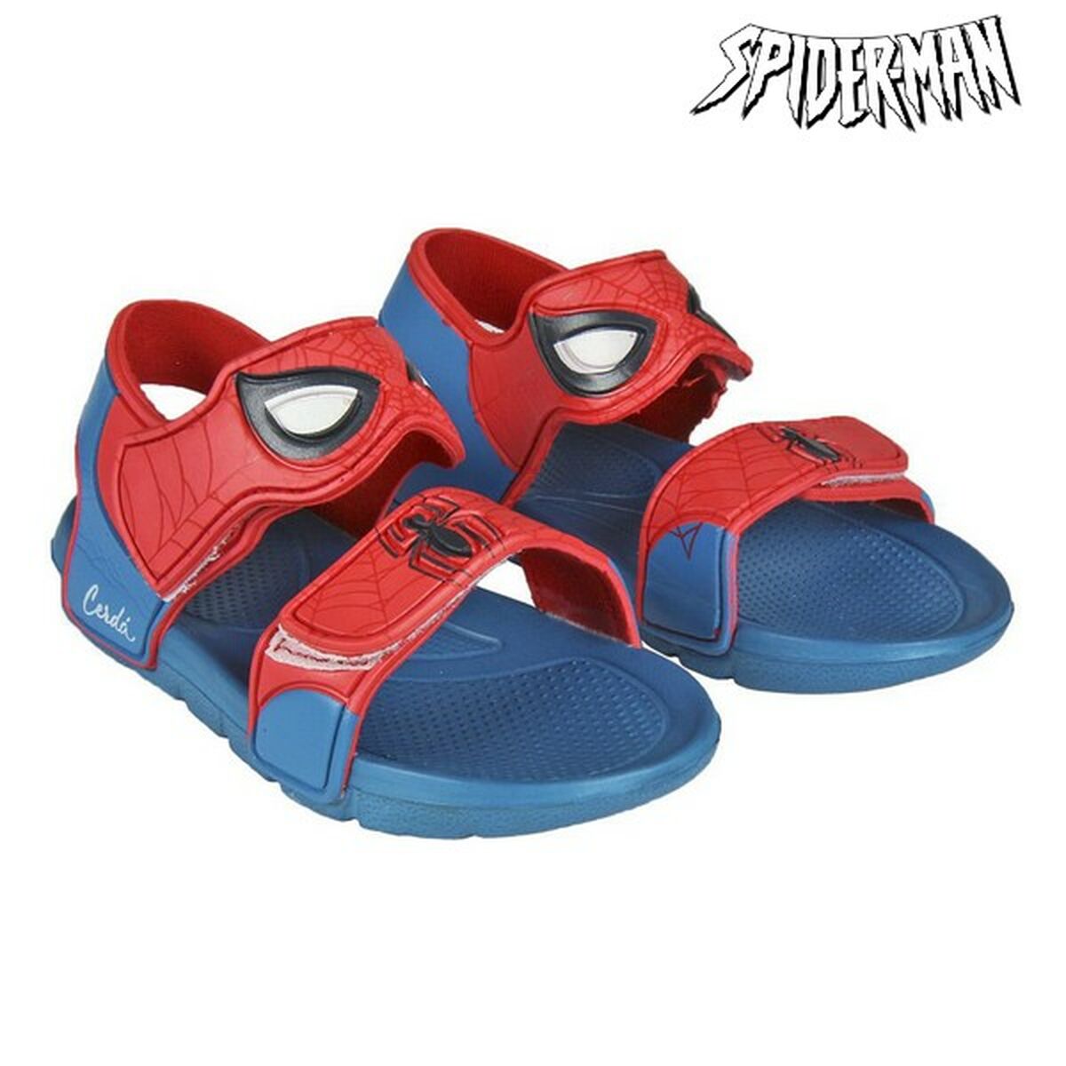 Children's sandals Spider-Man S0710155 Red 30-31 - KidsChicLab.com