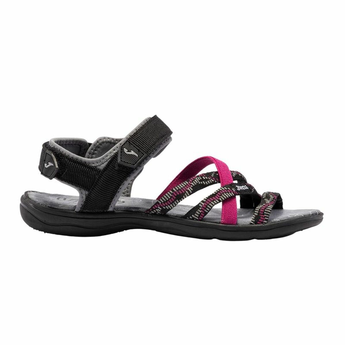 Children's sandals Joma Sport S.Mali Lady 2401 Black 21 - KidsChicLab.com